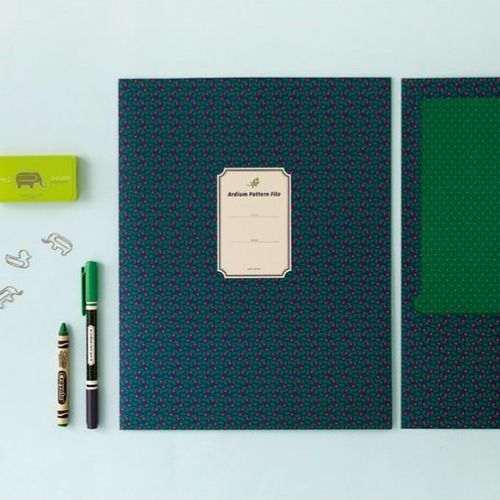 MochiThings: Ardium Pattern File Folder Set