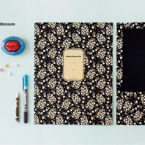 MochiThings: Ardium Pattern File Folder Set