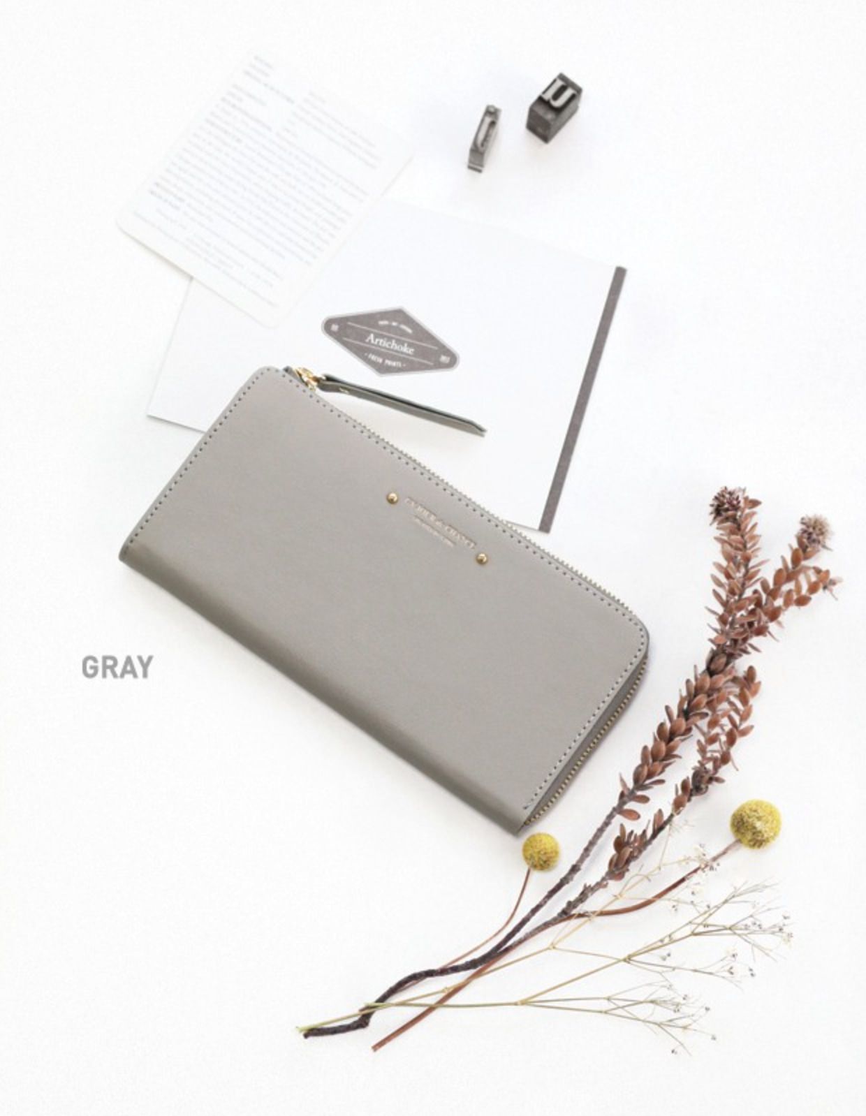MochiThings: Un Jour De Chance Zipper Wallet v3