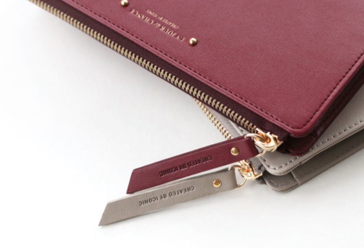 MochiThings: Un Jour De Chance Zipper Wallet v3