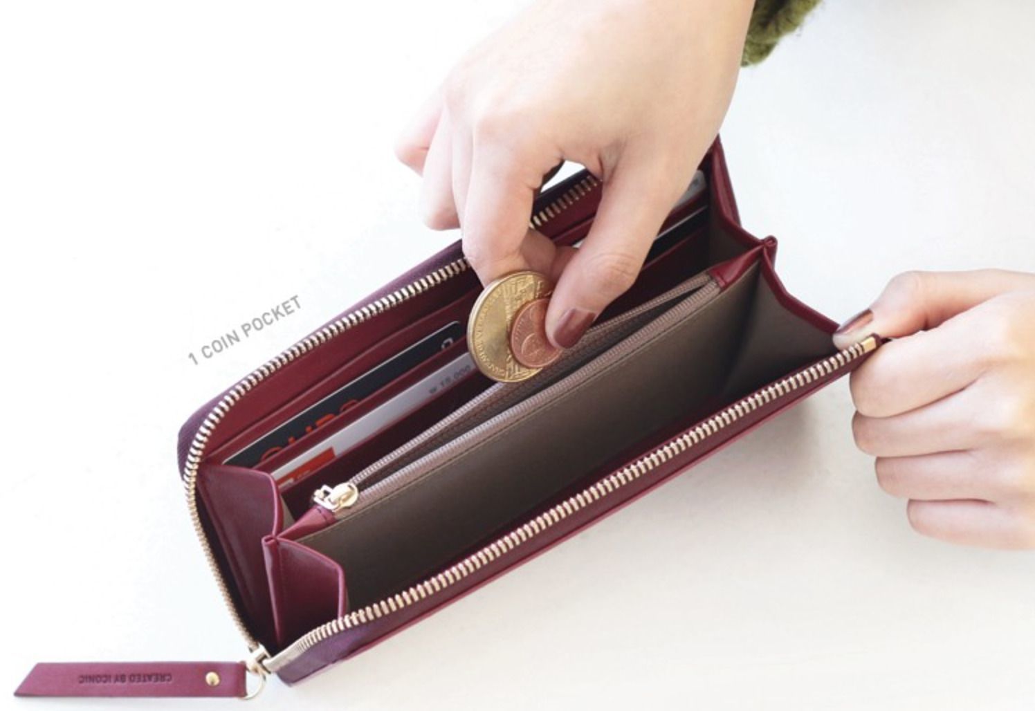 MochiThings: Un Jour De Chance Zipper Wallet v3