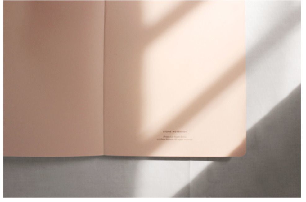 MochiThings: Stone Notebook