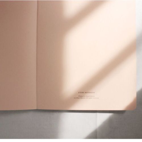 MochiThings: Stone Notebook