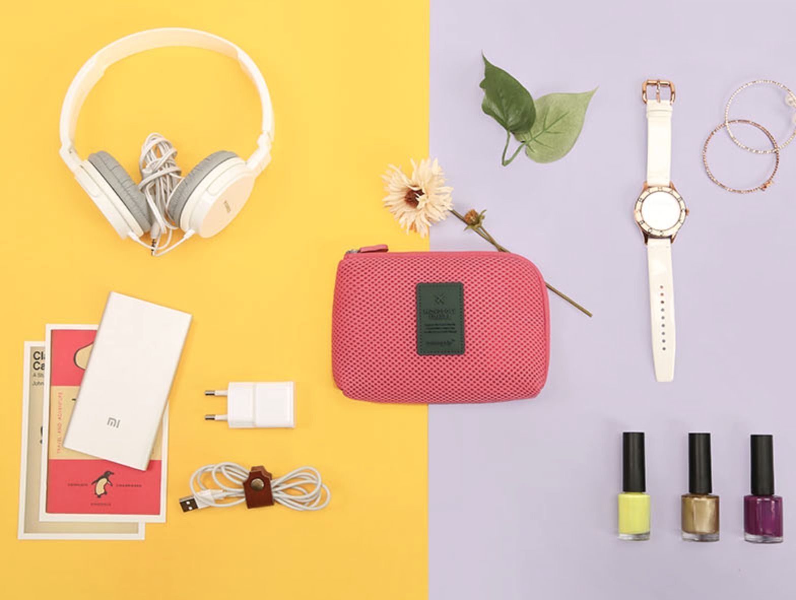 MochiThings: Small Cable Pouch