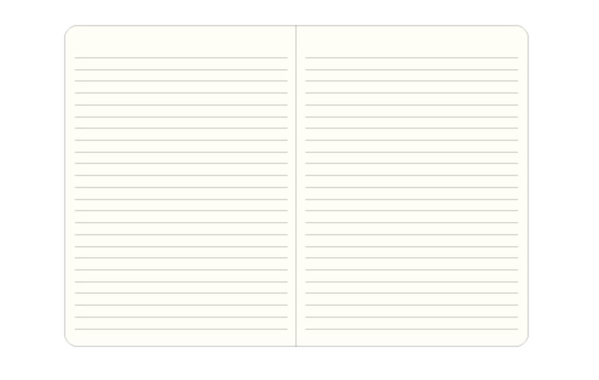 MochiThings: Vintage Fairytale Lined Notebook