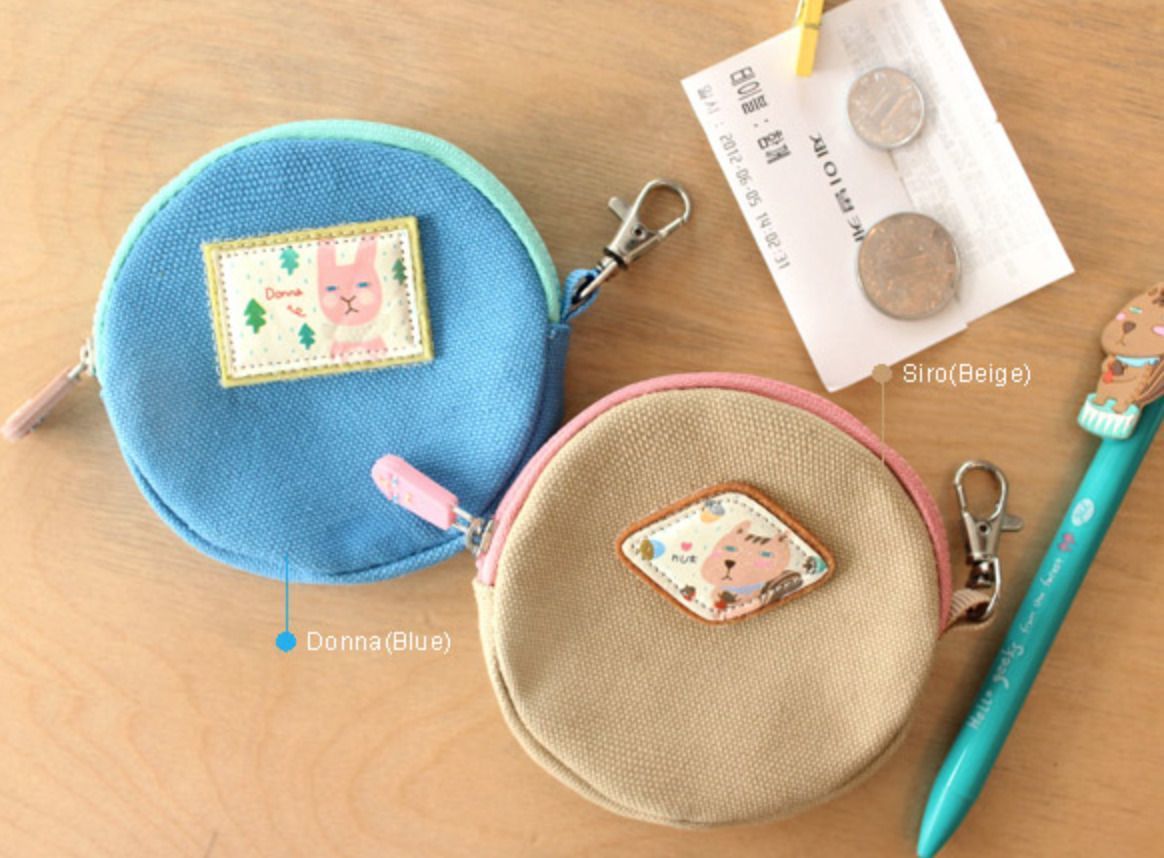 MochiThings: Hellogeeks Mini Round Pouch