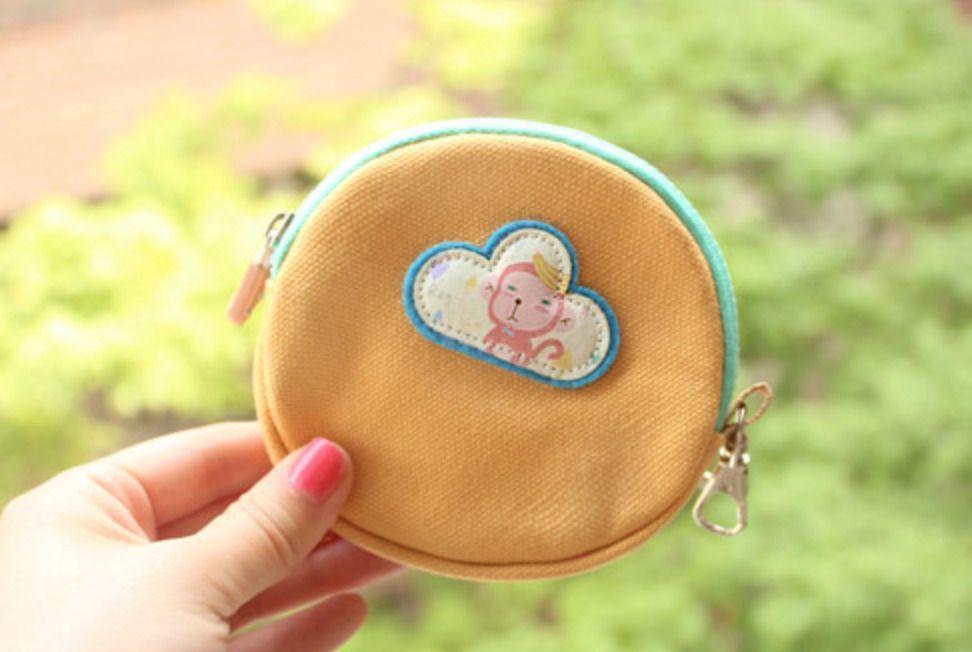 MochiThings: Hellogeeks Mini Round Pouch
