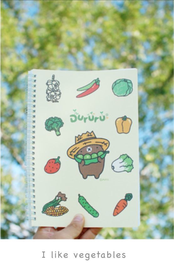 MochiThings: Dururu B5 Lined Notebook
