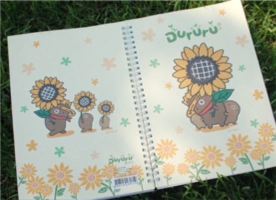 MochiThings: Dururu B5 Lined Notebook