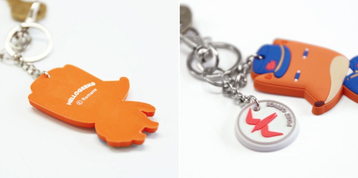 MochiThings: Hellogeeks Key Ring
