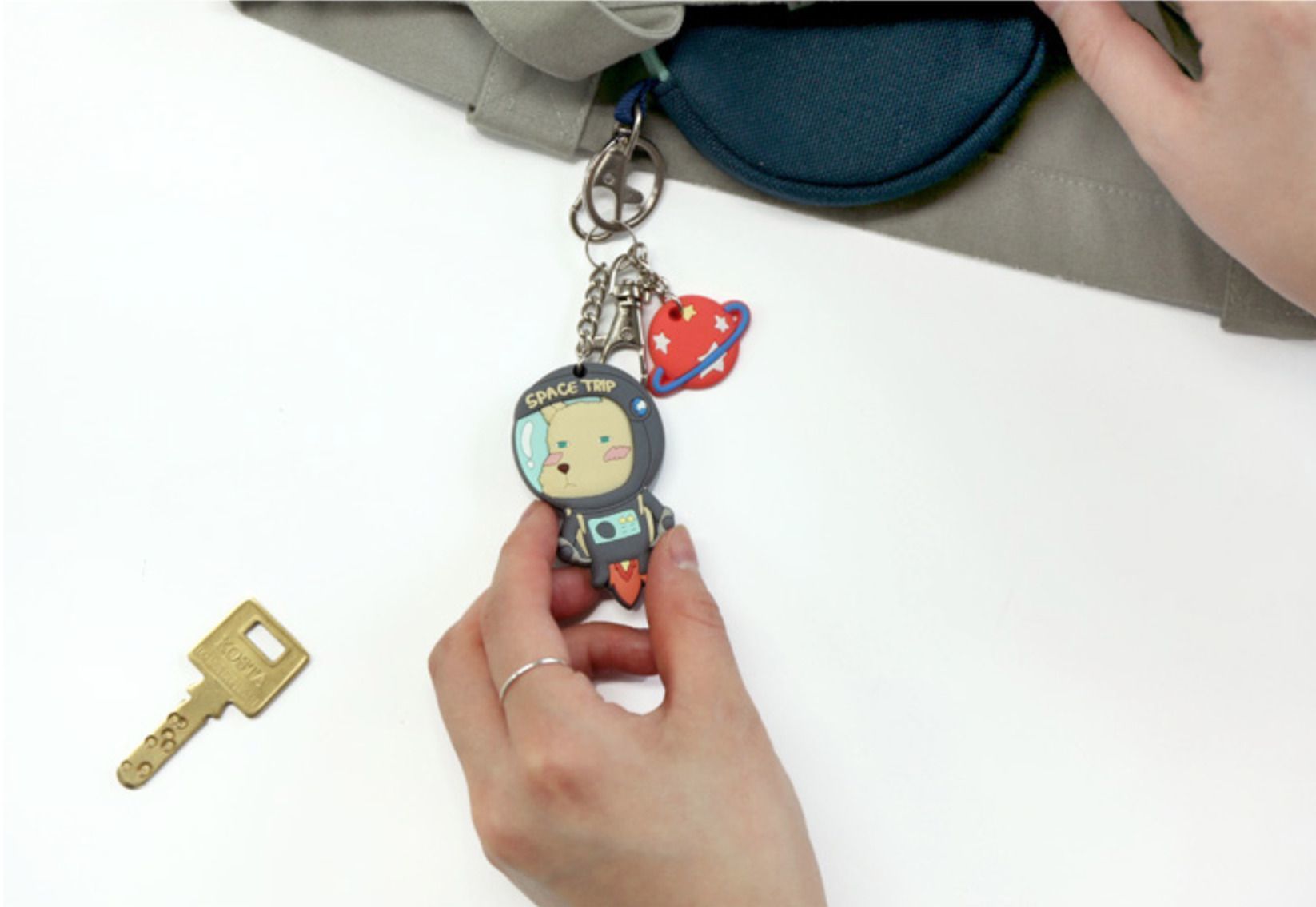 MochiThings: Hellogeeks Key Ring