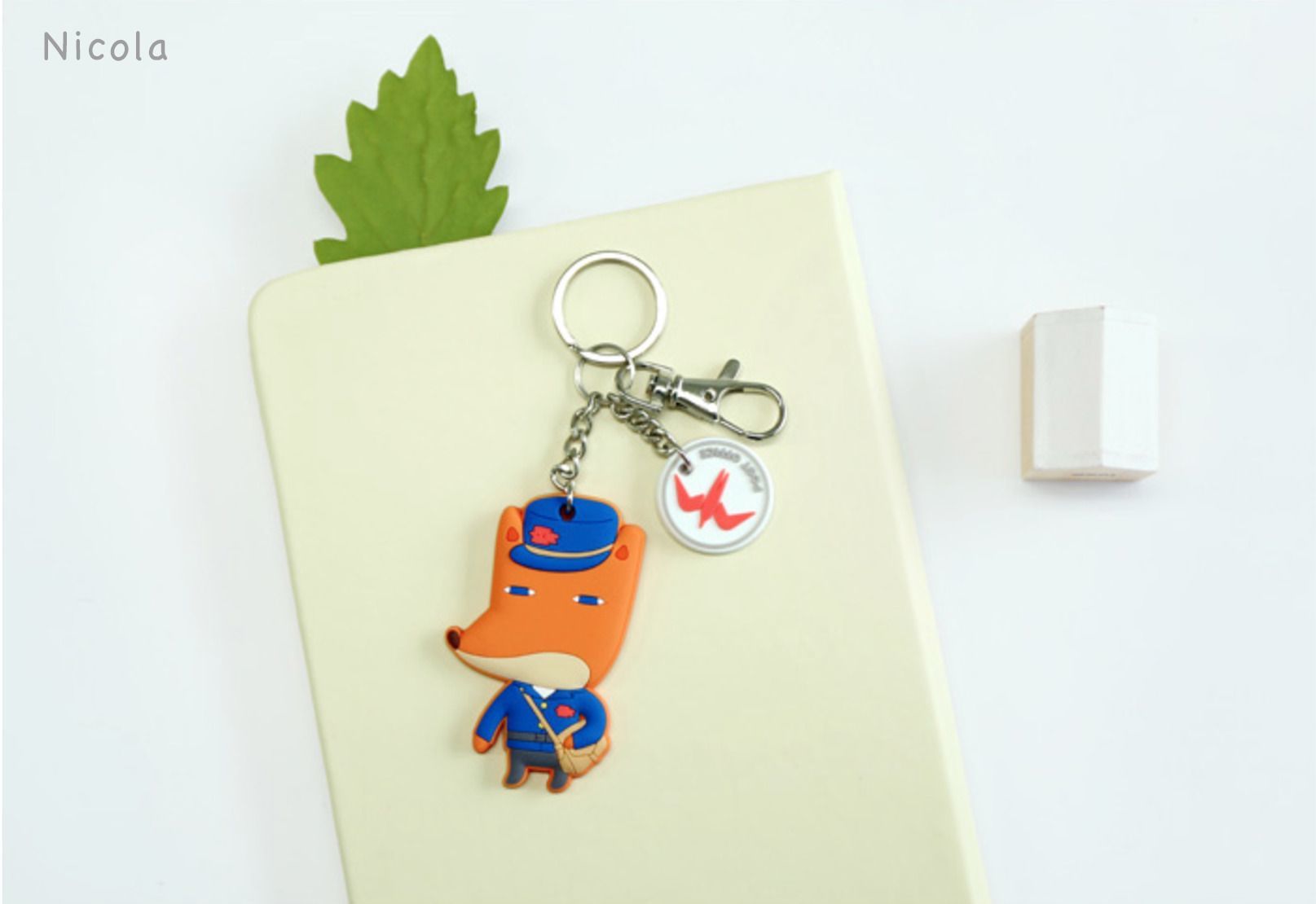 MochiThings: Hellogeeks Key Ring