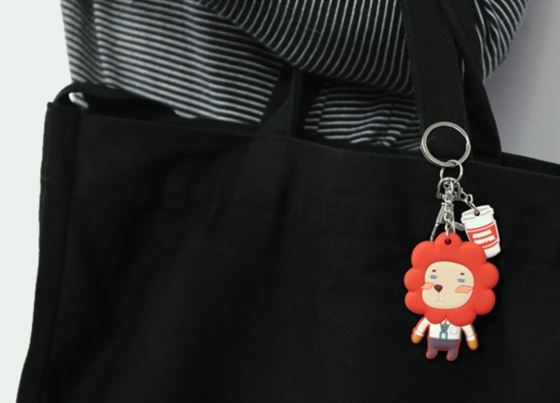 MochiThings: Hellogeeks Key Ring