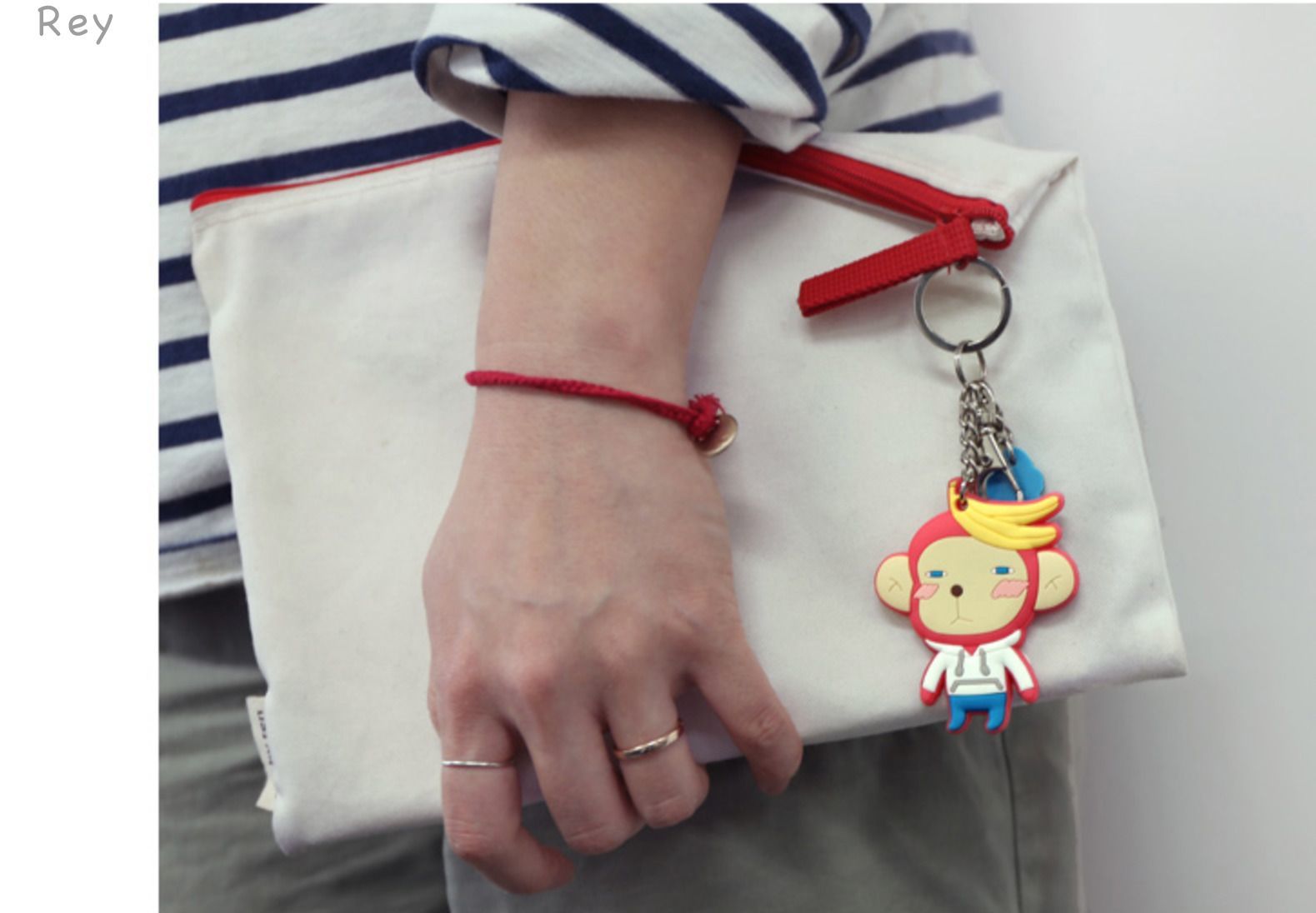 MochiThings: Hellogeeks Key Ring