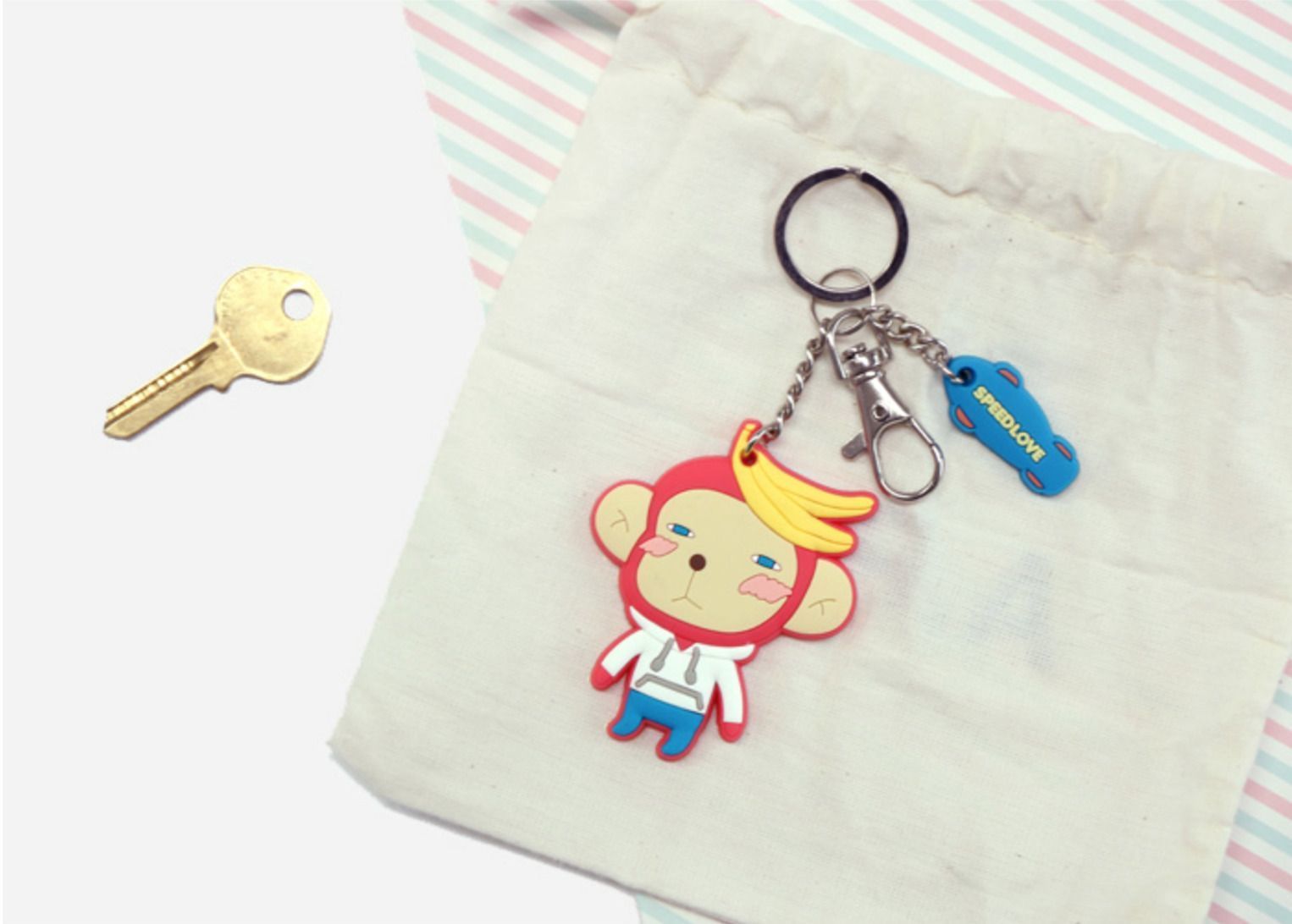 MochiThings: Hellogeeks Key Ring