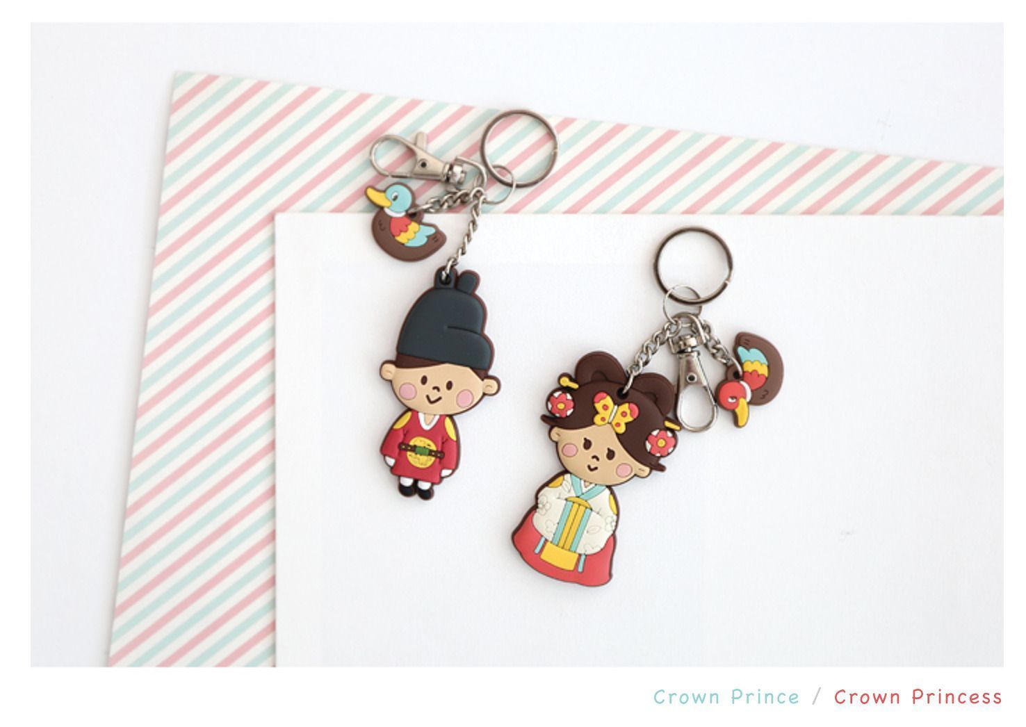MochiThings: Korean Traditional Key Ring