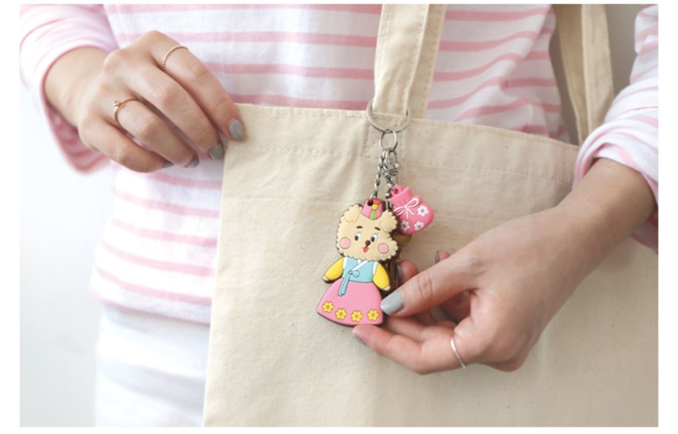 MochiThings: Korean Traditional Key Ring