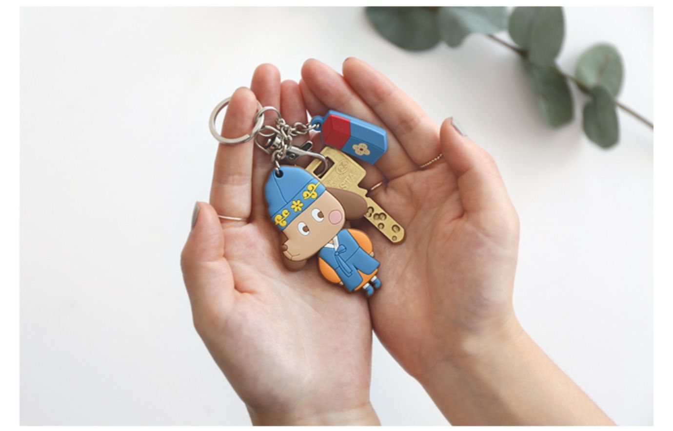 MochiThings: Korean Traditional Key Ring