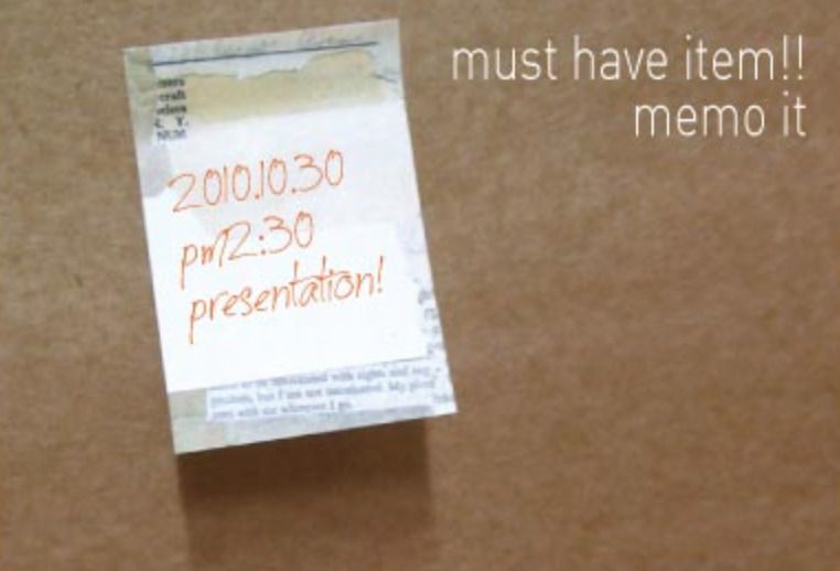 MochiThings: Natural Nature Sticky Note Set