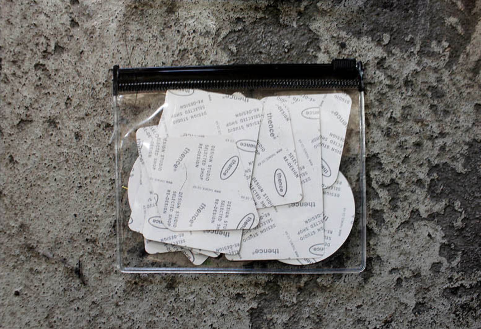 MochiThings: Message Sticker Pack + Pouch Set