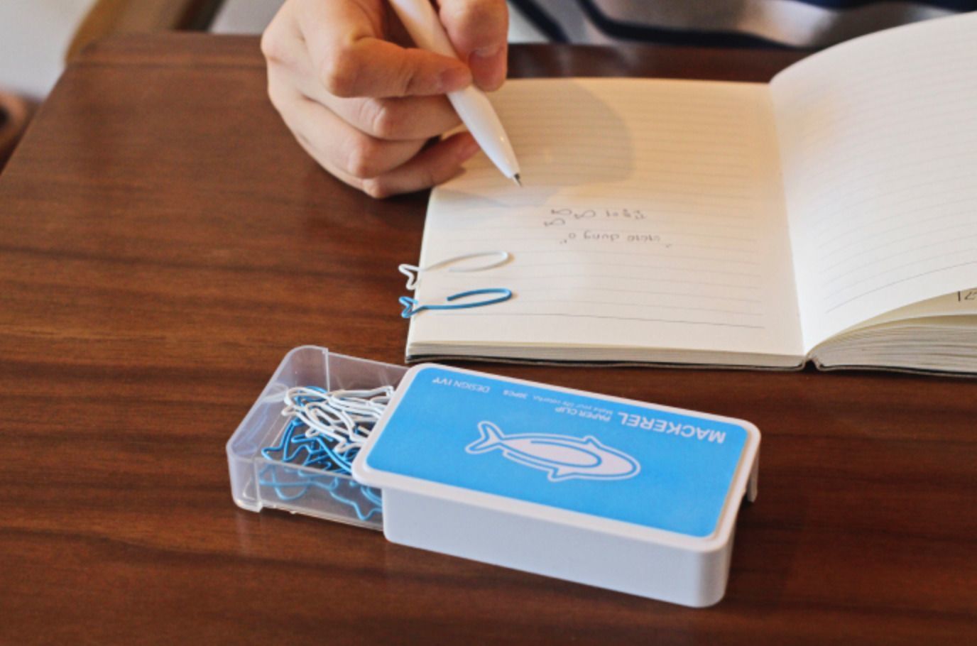 MochiThings: Mackerel Fish Clip Set