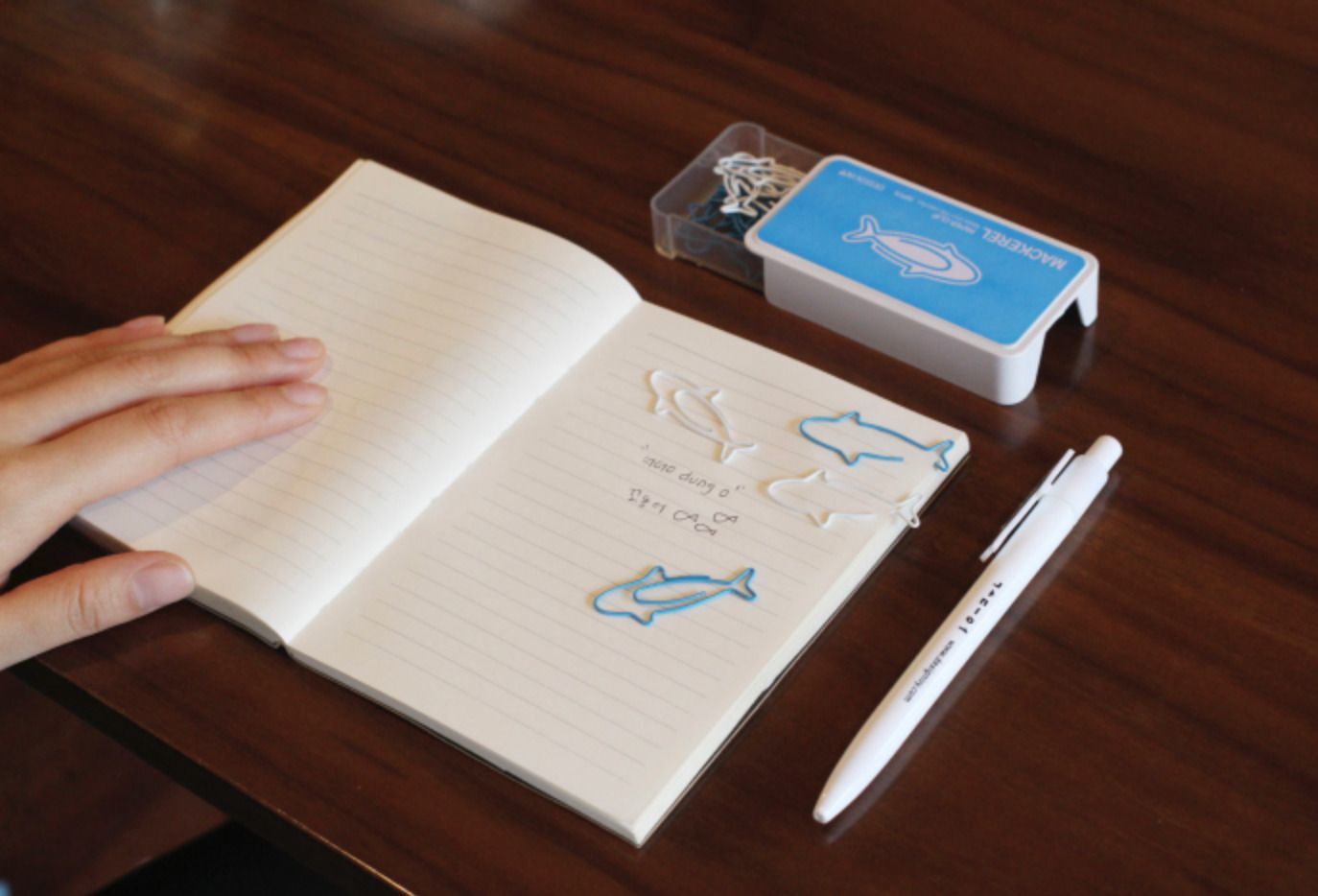 MochiThings: Mackerel Fish Clip Set