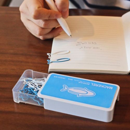 MochiThings: Mackerel Fish Clip Set