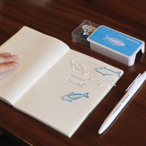 MochiThings: Mackerel Fish Clip Set