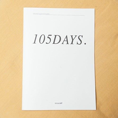 MochiThings: 105 Days Notebook