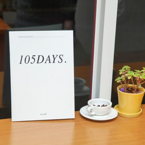 MochiThings: 105 Days Notebook