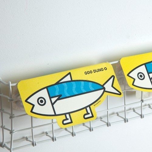 MochiThings: Ggo Dung O Fish Sticky Note