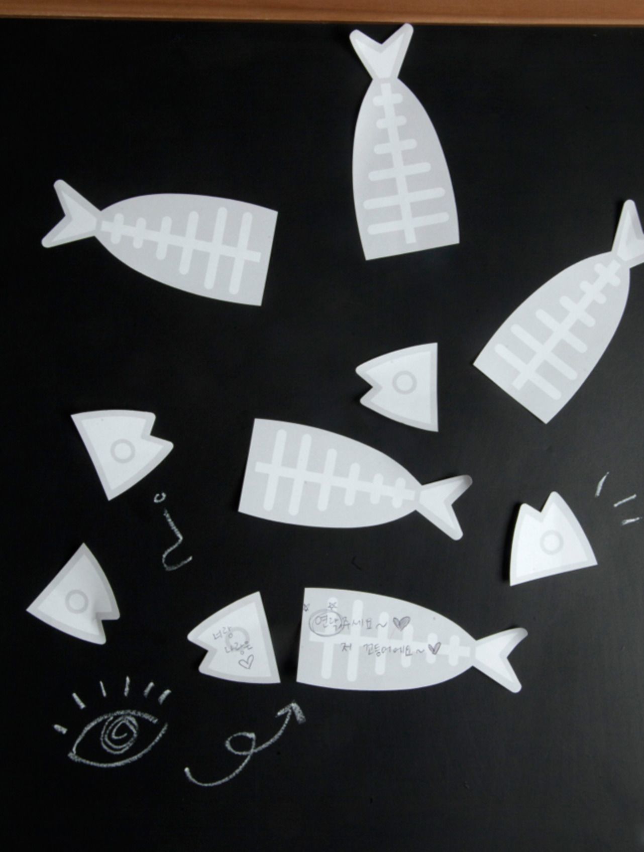 MochiThings: Ggo Dung O Fish Sticky Note