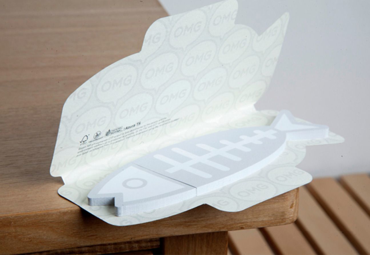MochiThings: Ggo Dung O Fish Sticky Note