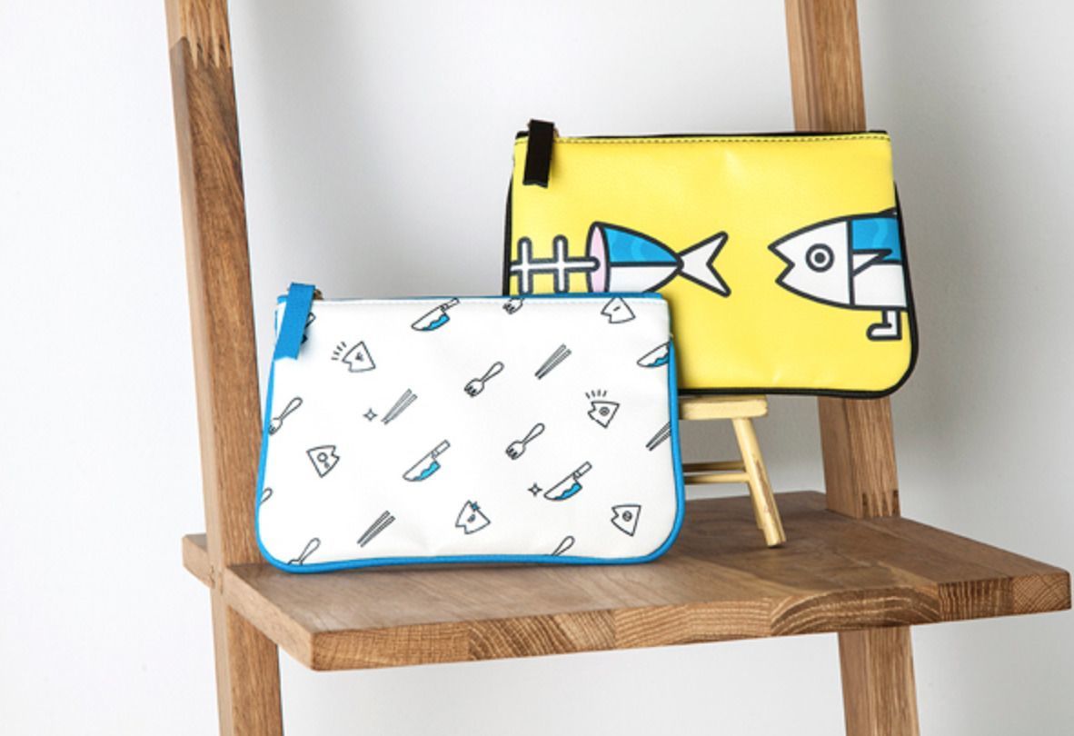 MochiThings: Mackerel Fish Pouch
