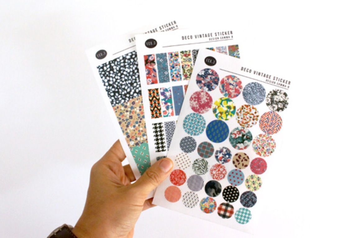 MochiThings: Vintage Deco Sticker v3