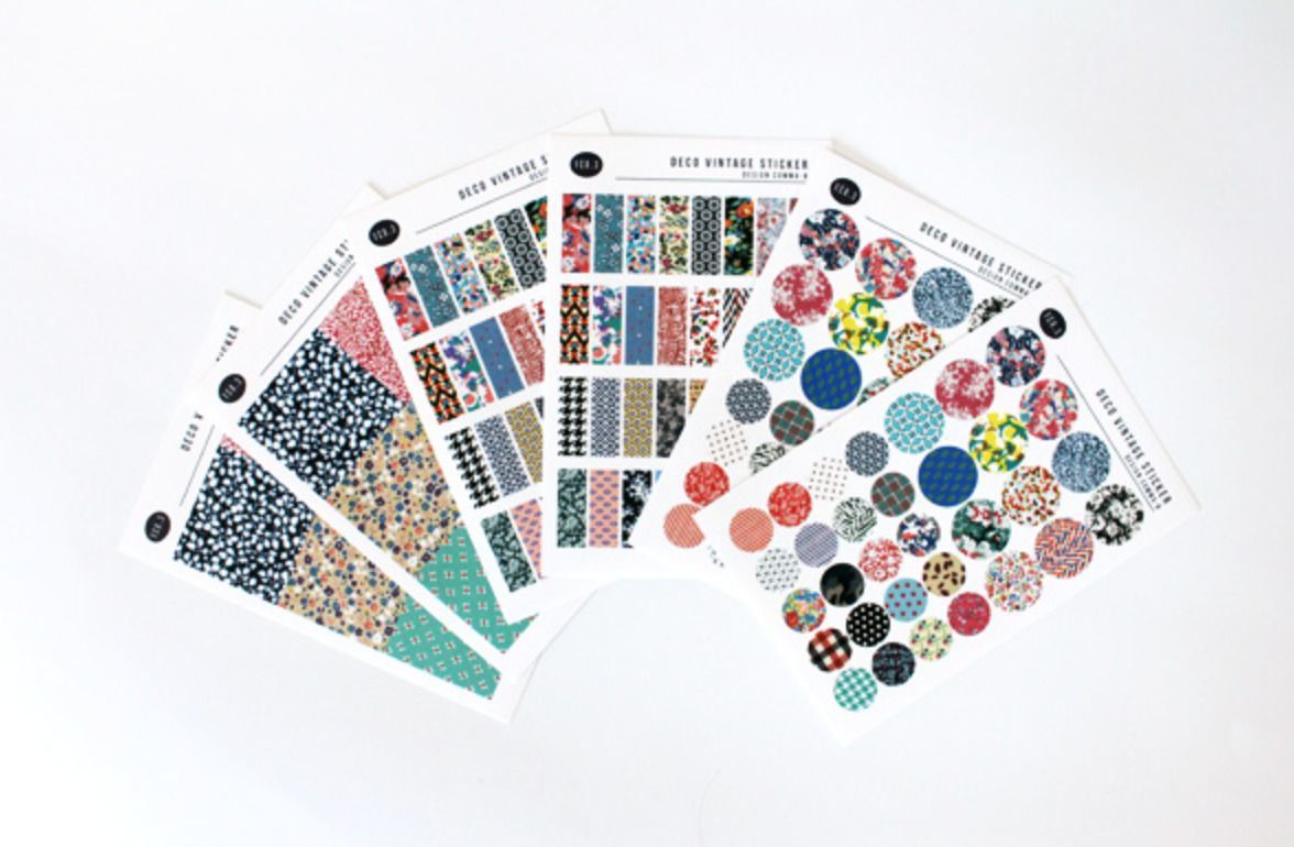 MochiThings: Vintage Deco Sticker v3