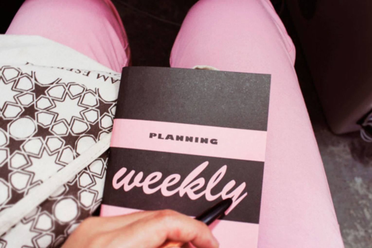MochiThings: Simple Vintage Weekly Planner