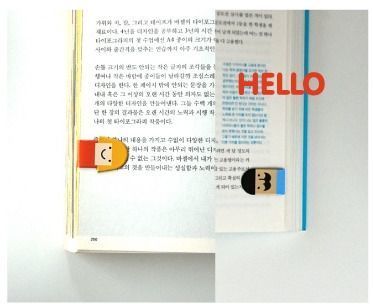 MochiThings: Mr.BABBA Bookmark
