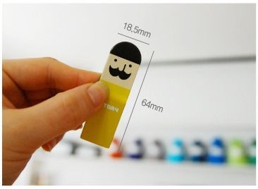 MochiThings: Mr.BABBA Bookmark