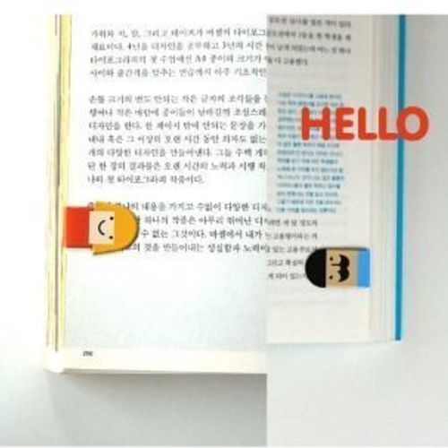 MochiThings: Mr.BABBA Bookmark