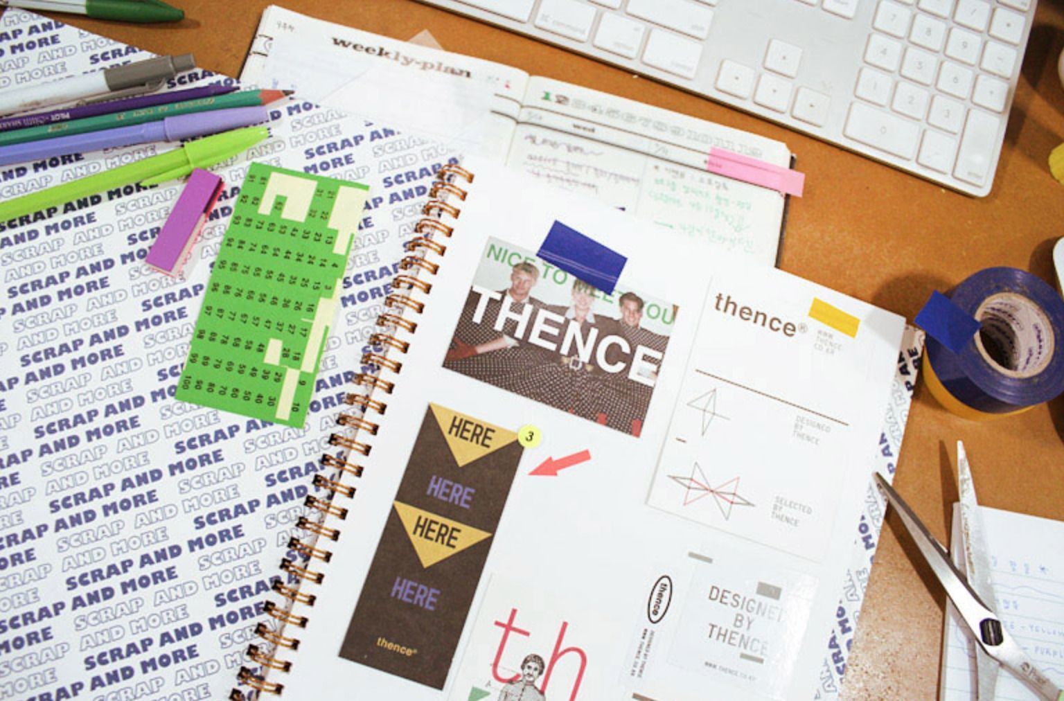 MochiThings: Thence Scrapbook