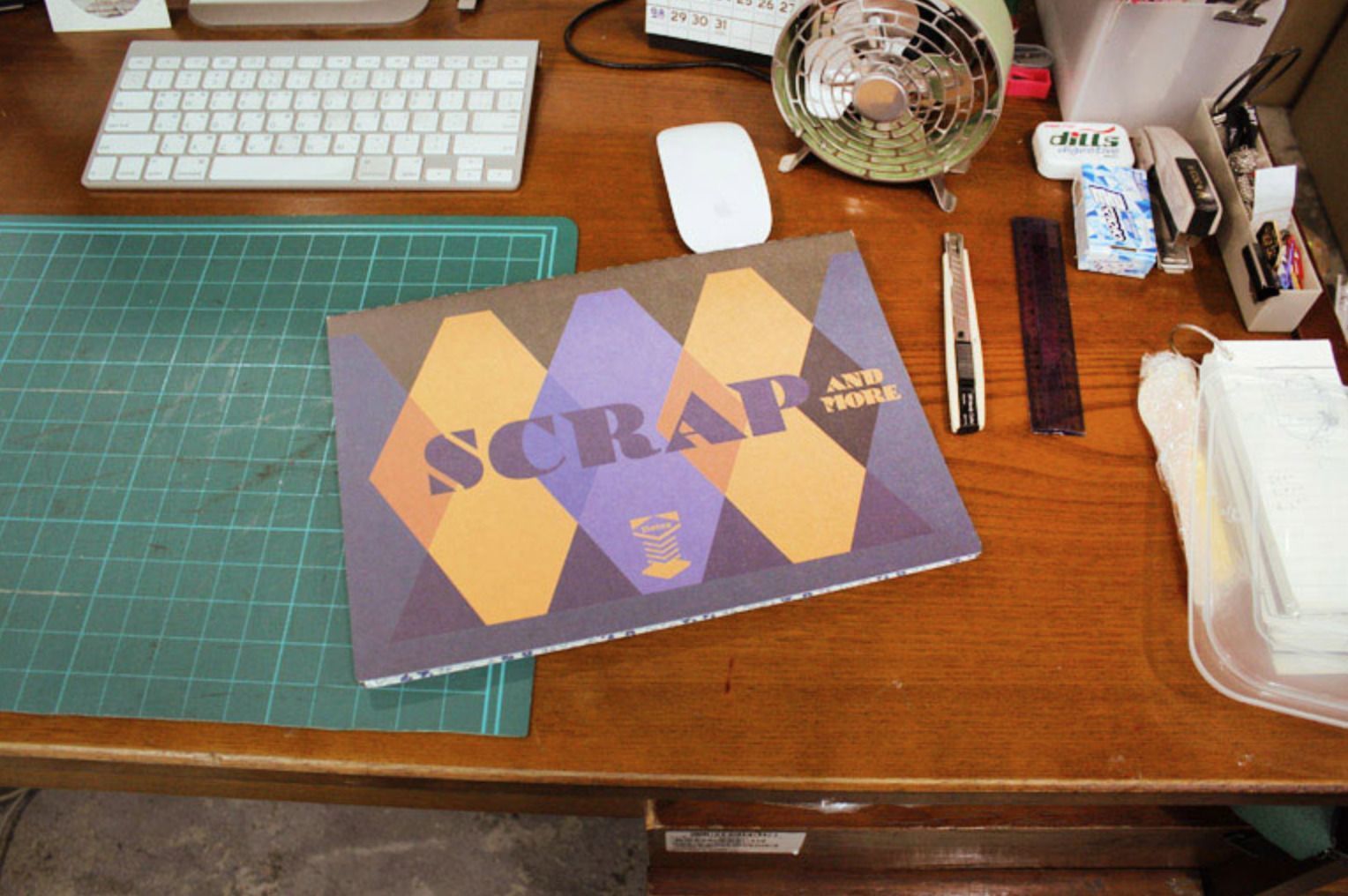 MochiThings: Thence Scrapbook