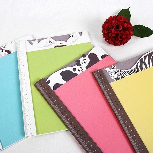 MochiThings: Animal Ruler Notebook