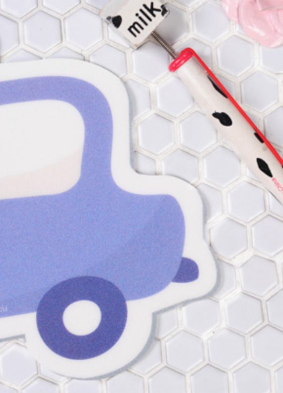 MochiThings: Mini Car Mouse Pad