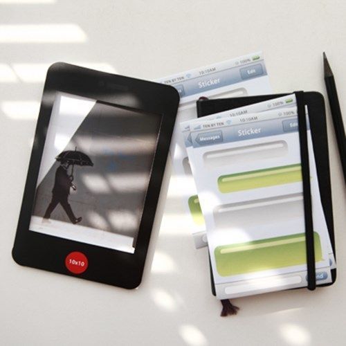 MochiThings: iPhone Speech Bubble Sticker