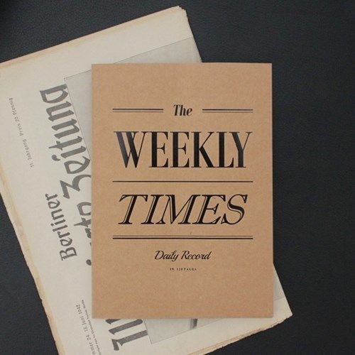 MochiThings: The Weekly Times Planner
