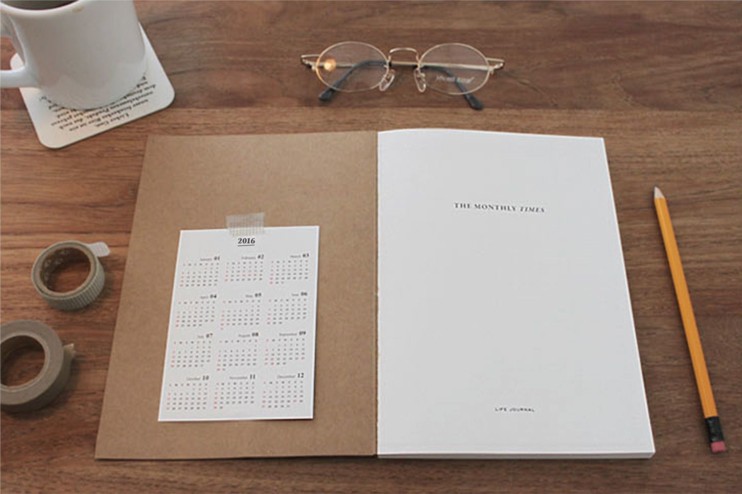 MochiThings: The Monthly Times Planner