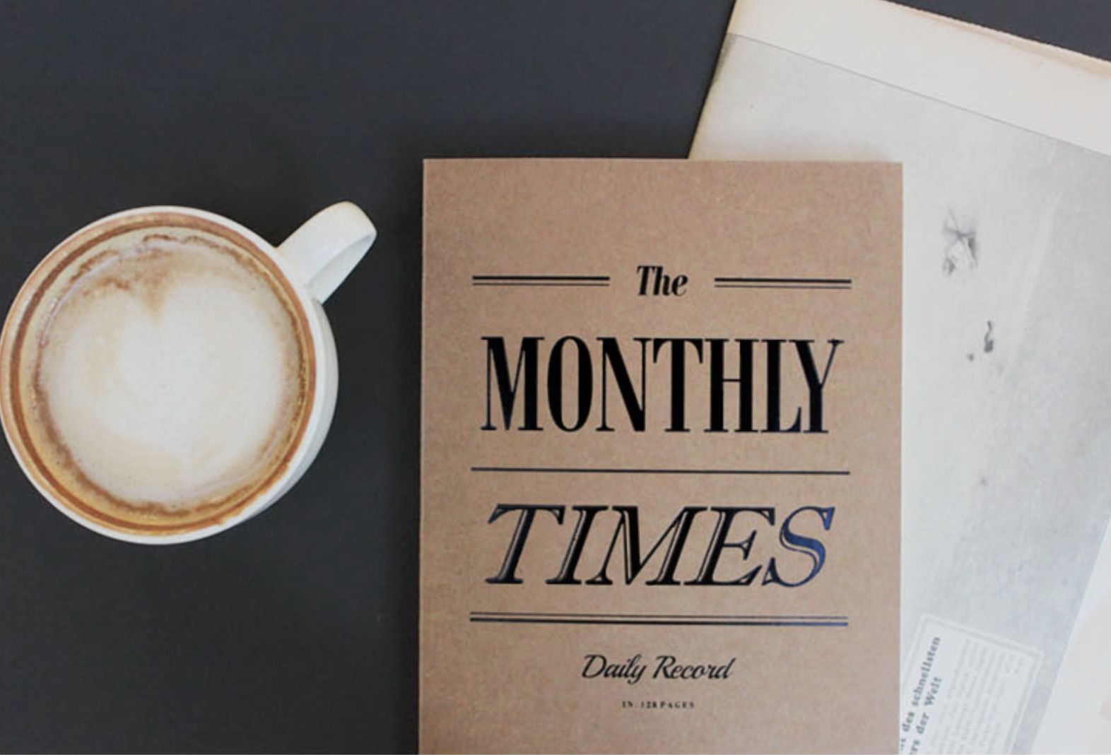 MochiThings: The Monthly Times Planner