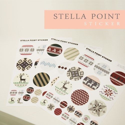 MochiThings: Stella Point Sticker Set