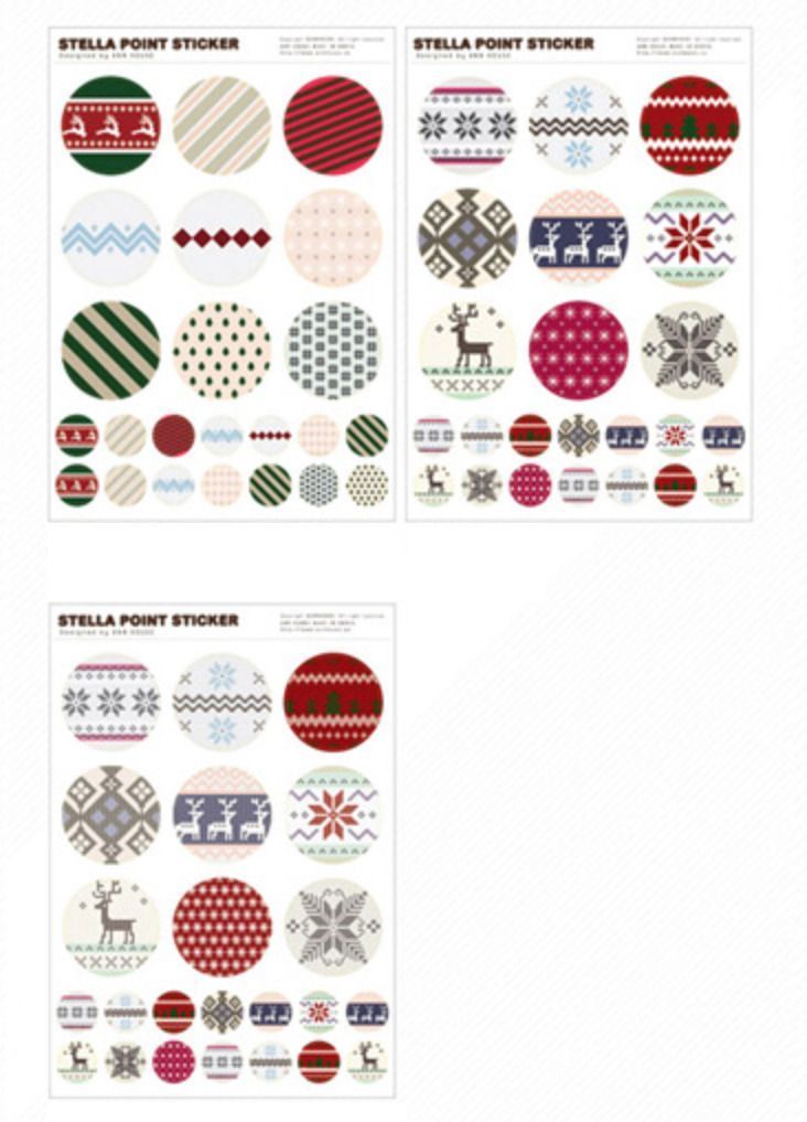 MochiThings: Stella Point Sticker Set